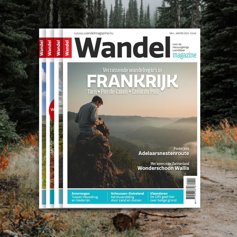 Wandel magazine 3 nummers