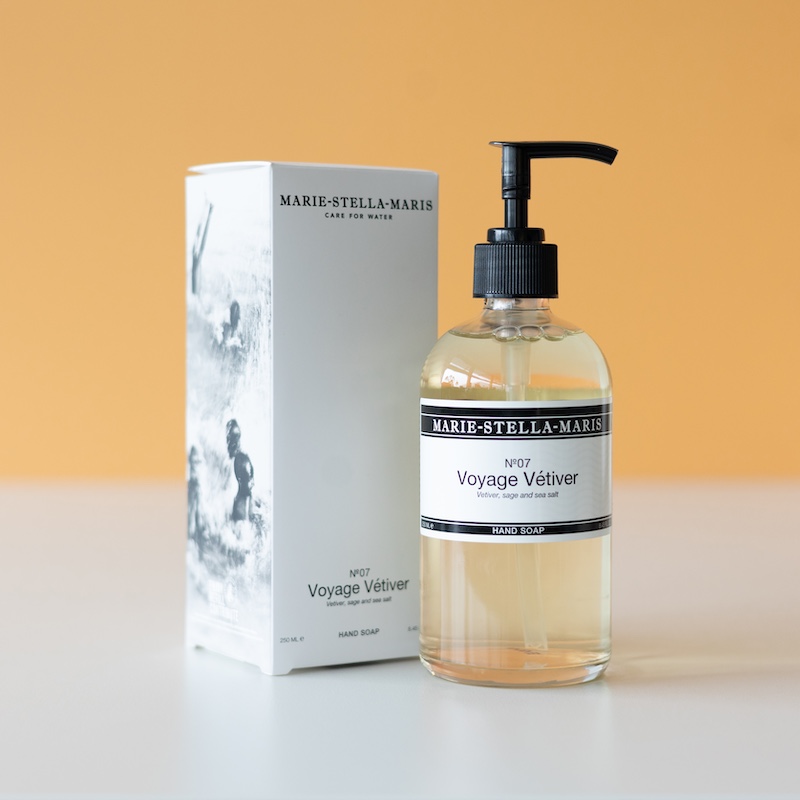 Marie-Stella-Maris hand soap Voyage Vétiver 250ml