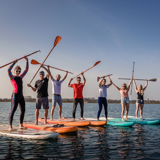 SUP tour Nijmegen