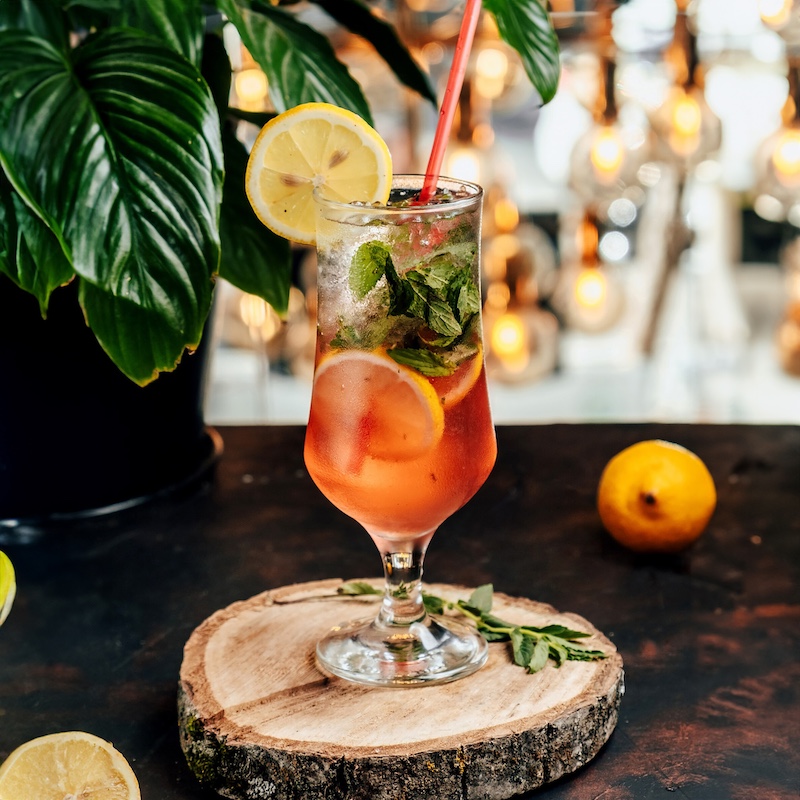 Ice tea & mocktails maken