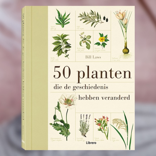 50 planten die de geschiedenis hebben veranderd
