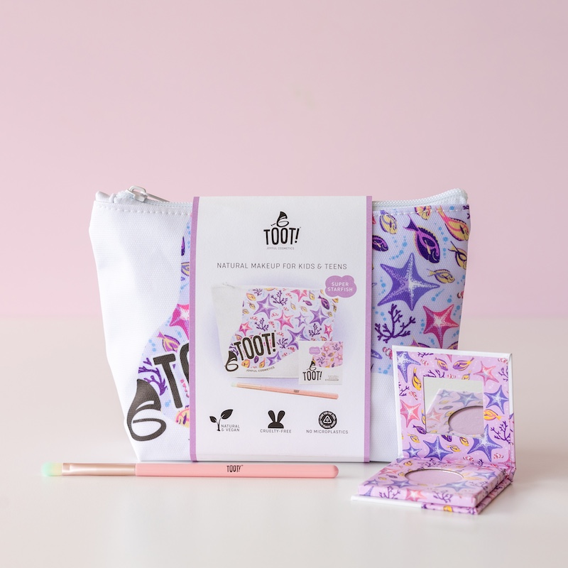 TOOT! Super Starfish Eyeshadow Bag Set