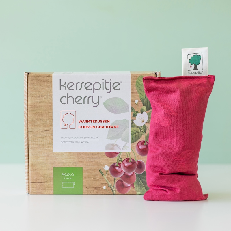 Kersepitje Warmtekussen