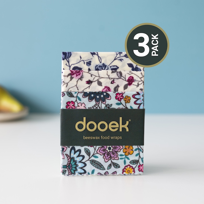 DOOEK Bijenwas Starter Set 3-pack